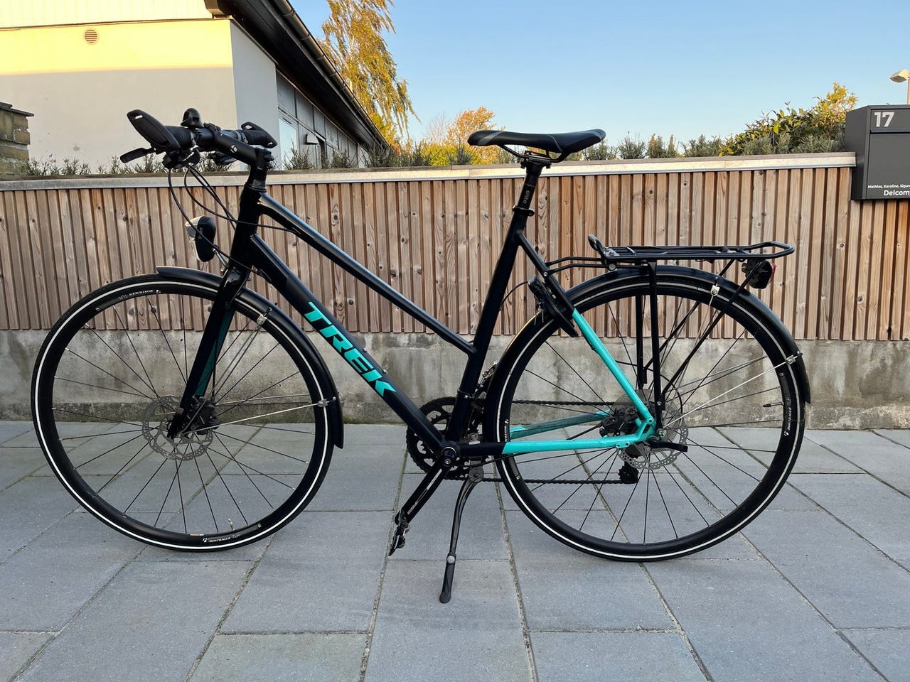 Damecykel, Trek, Zektor three | DBA