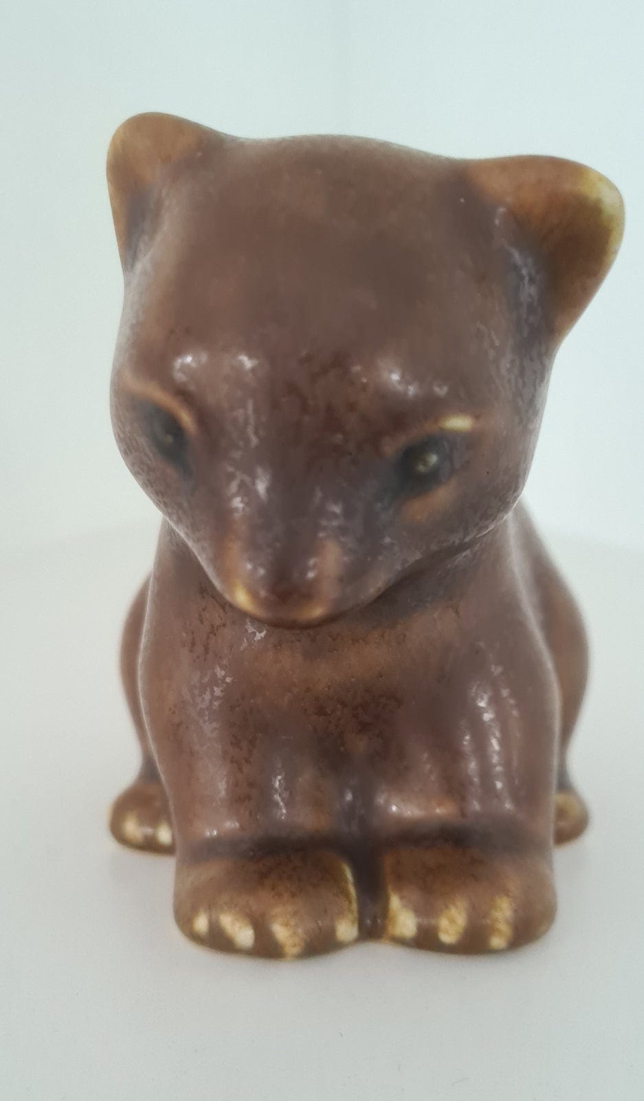 Keramik, Lille bjørn, Knud Basse | DBA