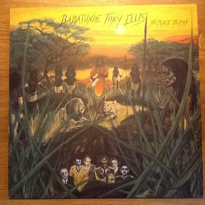 LP, Babatunde Tony Ellis, No Place To Run | DBA
