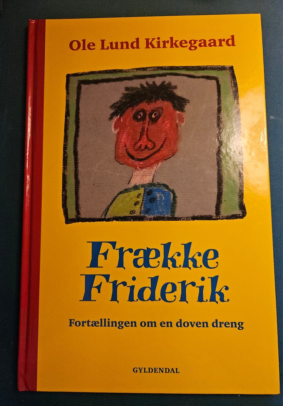 Frække Friderik, Ole Lund Kirkegaard, genre: humor | DBA
