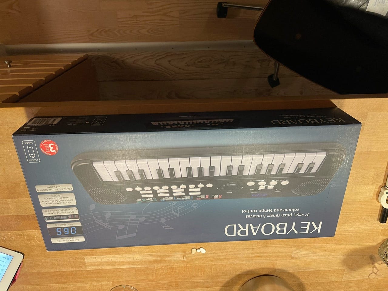 Keyboard, Lidl 37 | DBA