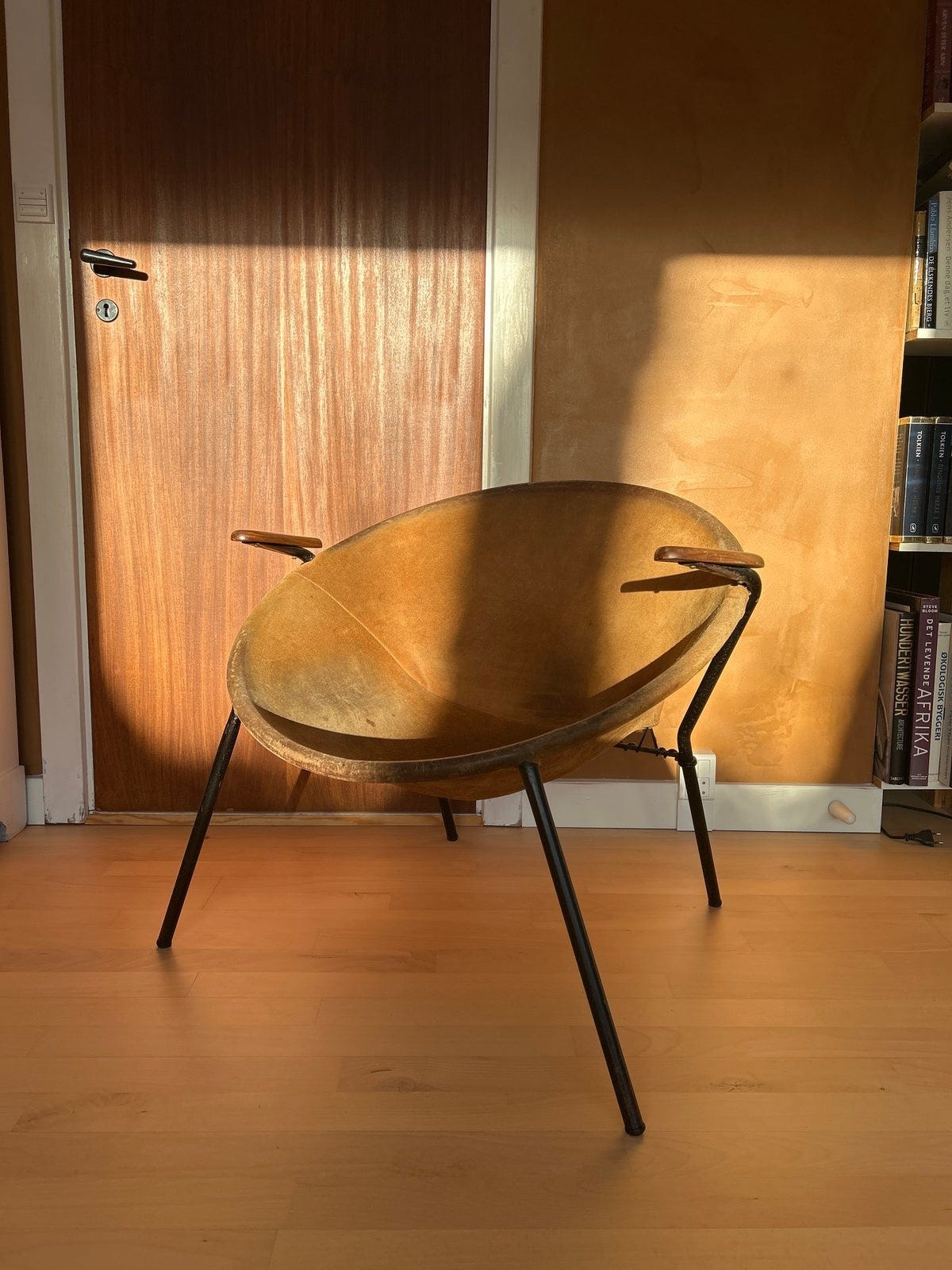 Andet, skind, Hans Olsen - Ballonstol | DBA