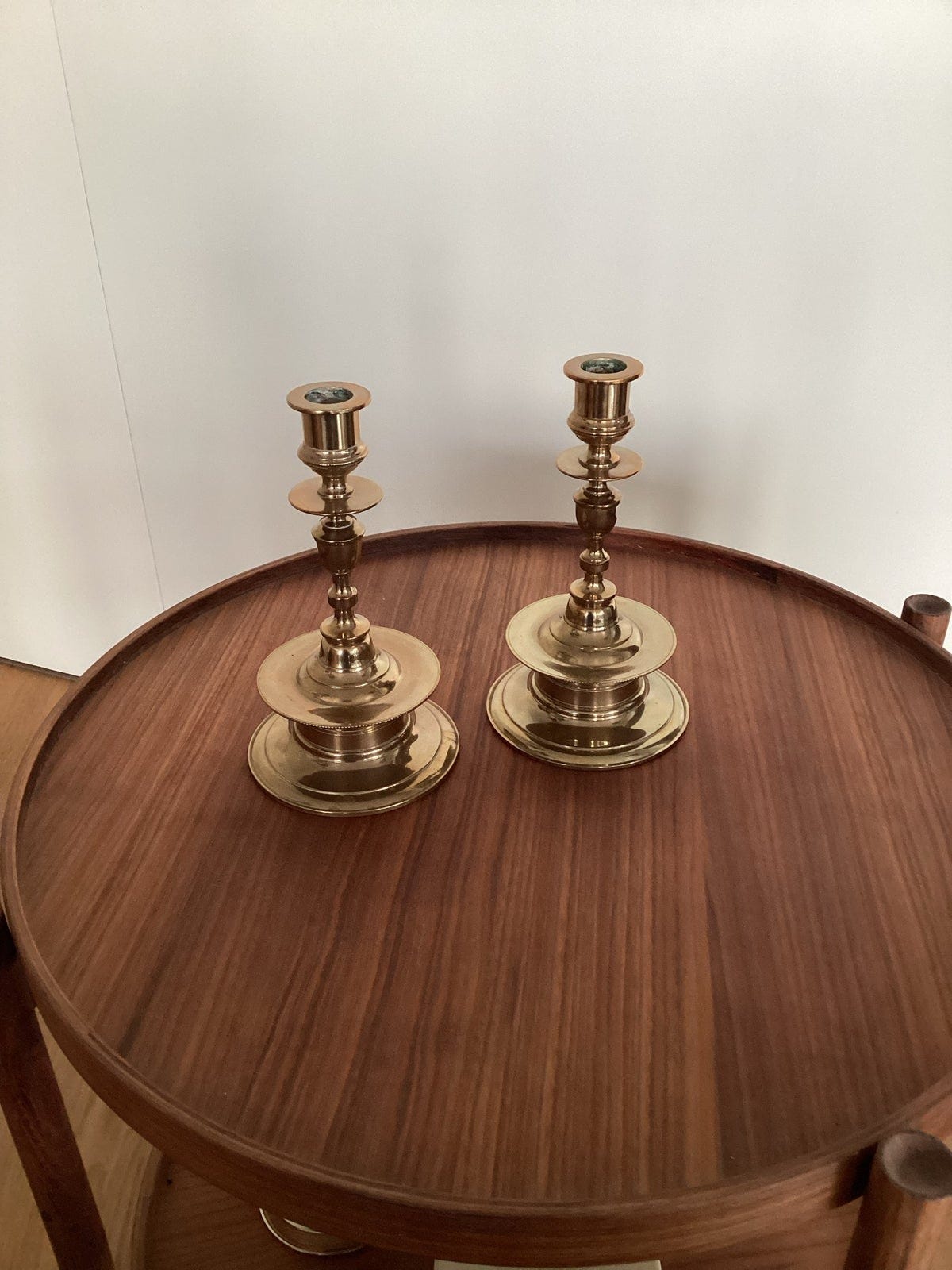 Skultuna lysestager nr. 97, Messing | DBA