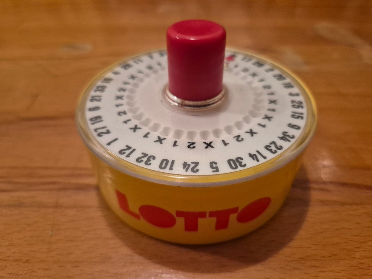 Andre samleobjekter, Lotto roulette | DBA