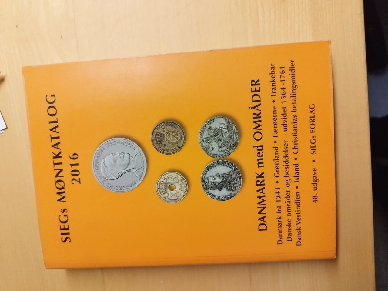 Siegs Møntkalog 2016, Jan Bendix, emne: hobby og sport | DBA