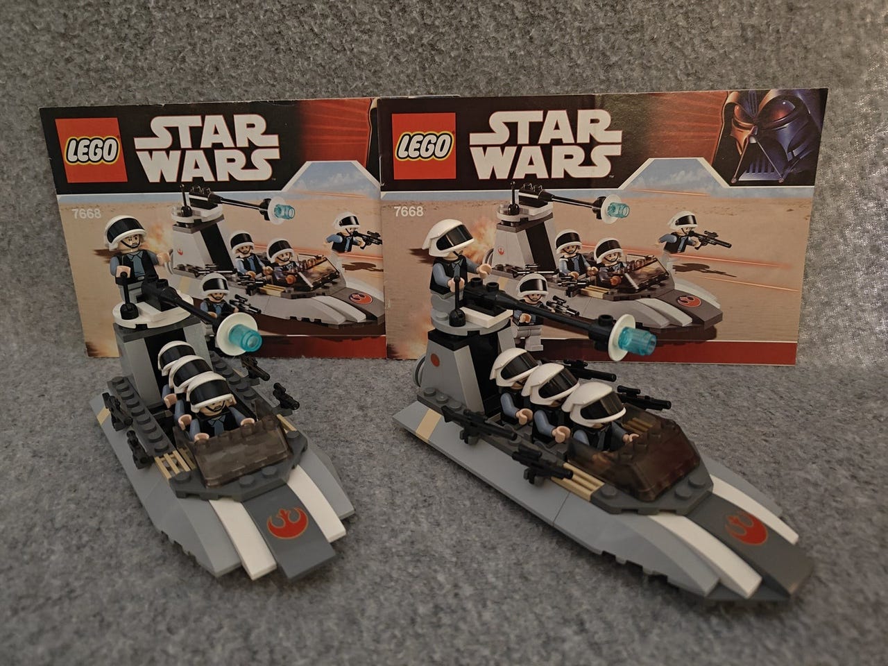 Lego Star Wars, 7668 | DBA