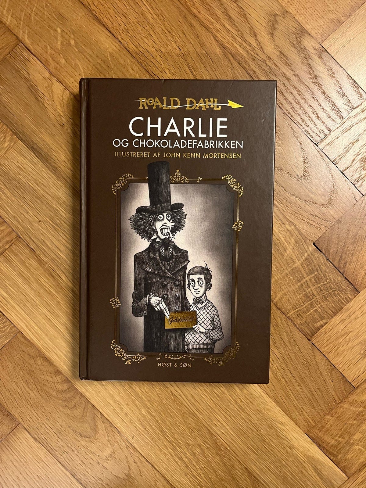 Charlie og chokoladefabrikken , Roald Dahl | DBA