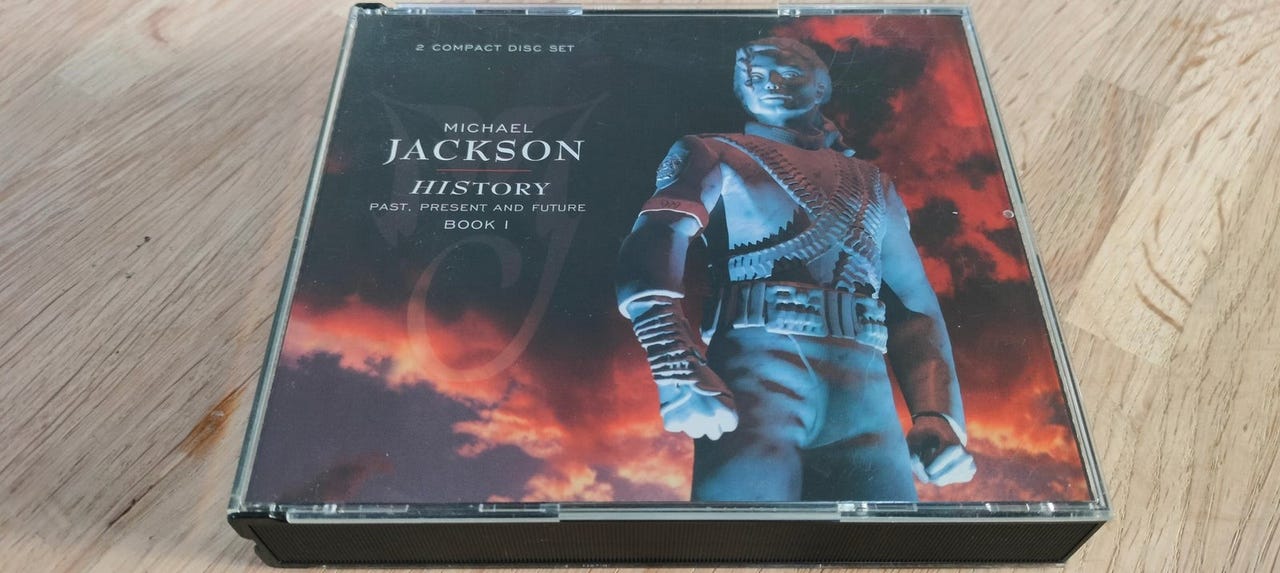 Michael Jackson: HIStory (Box-set med 2 discs og booklet), pop | DBA