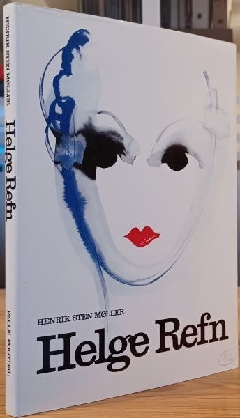 Helge Refn, Henrik Sten Møller - Helge Refn, emne: kunst og kultur | DBA