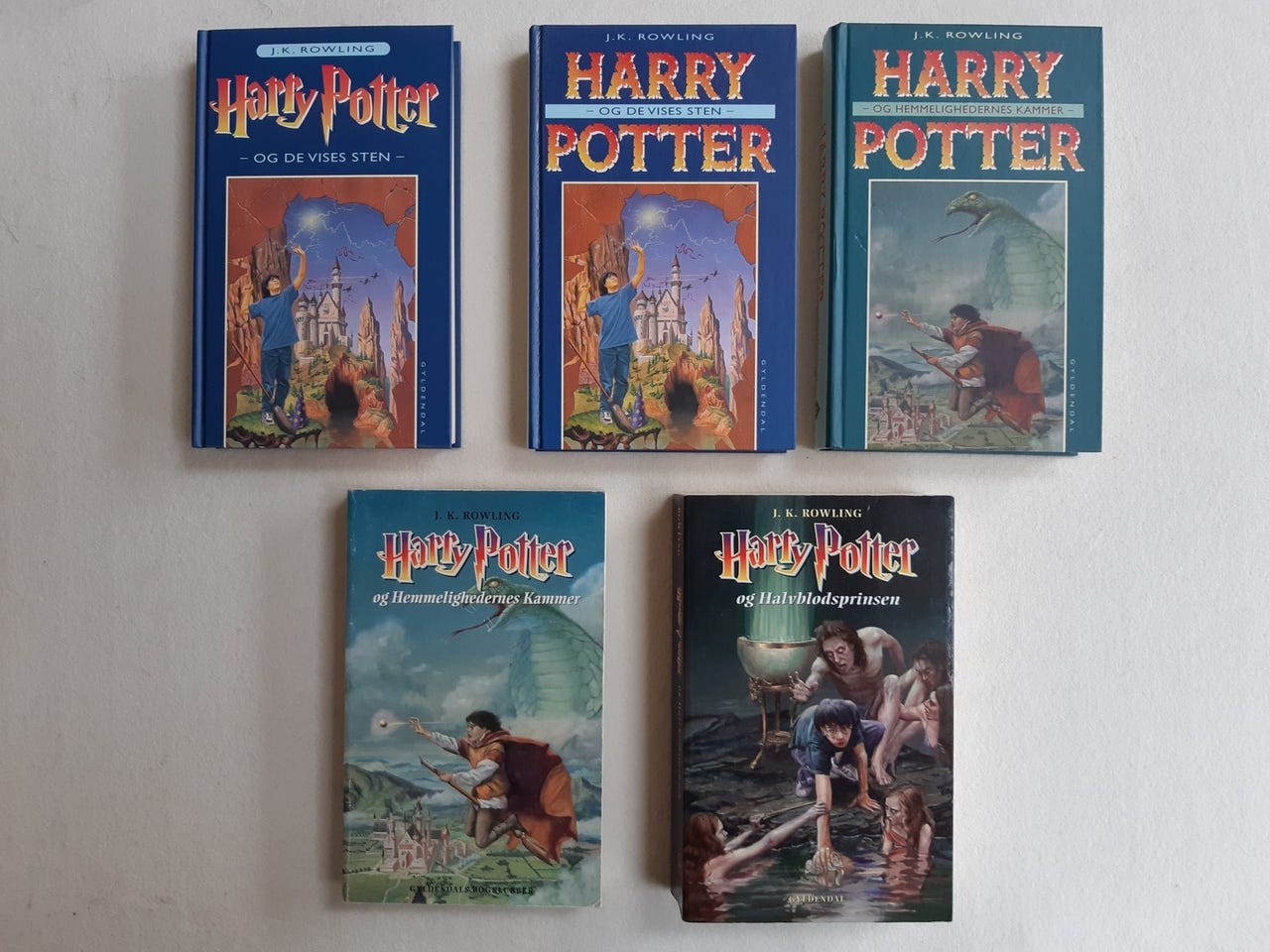 Harry Potter bog, J. K. Rowling, genre: fantasy | DBA