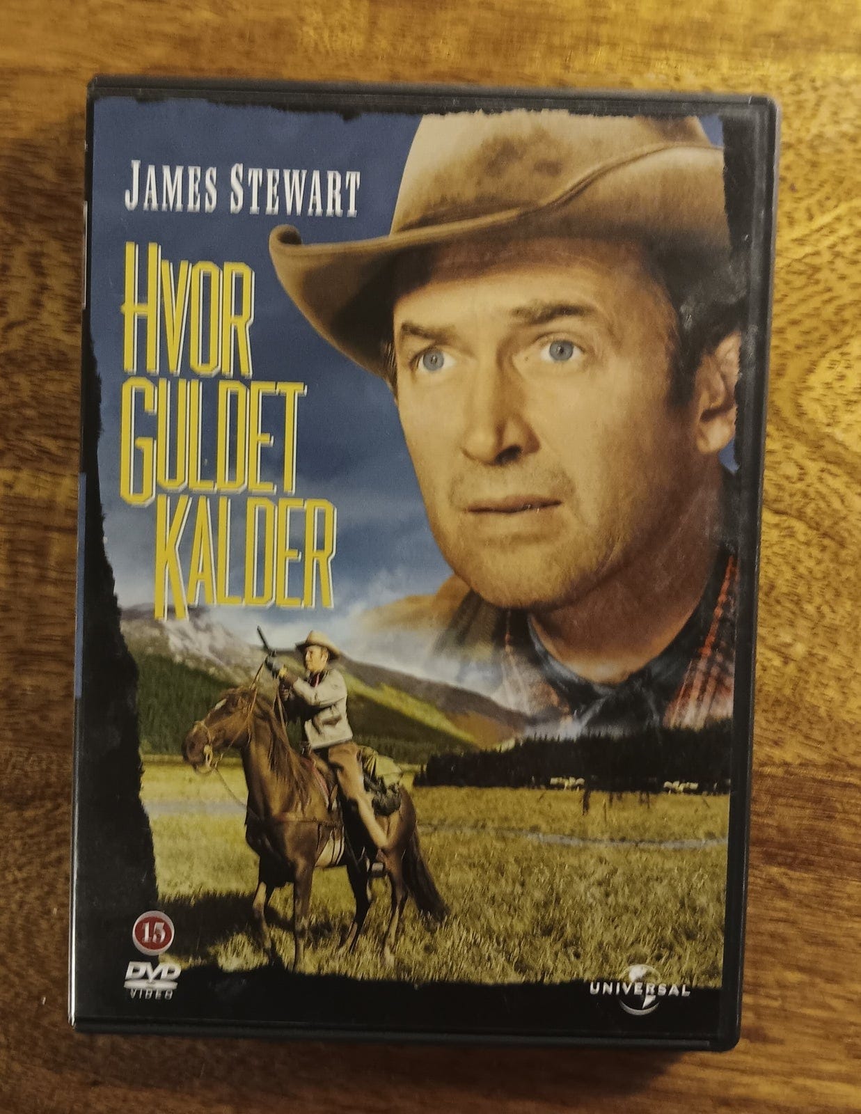 The far country / Hvor guldet kalder, instruktør Anthony Mann, DVD | DBA