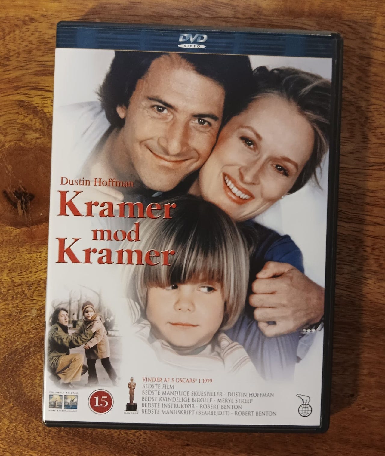 Kramer mod Kramer, DVD, drama | DBA