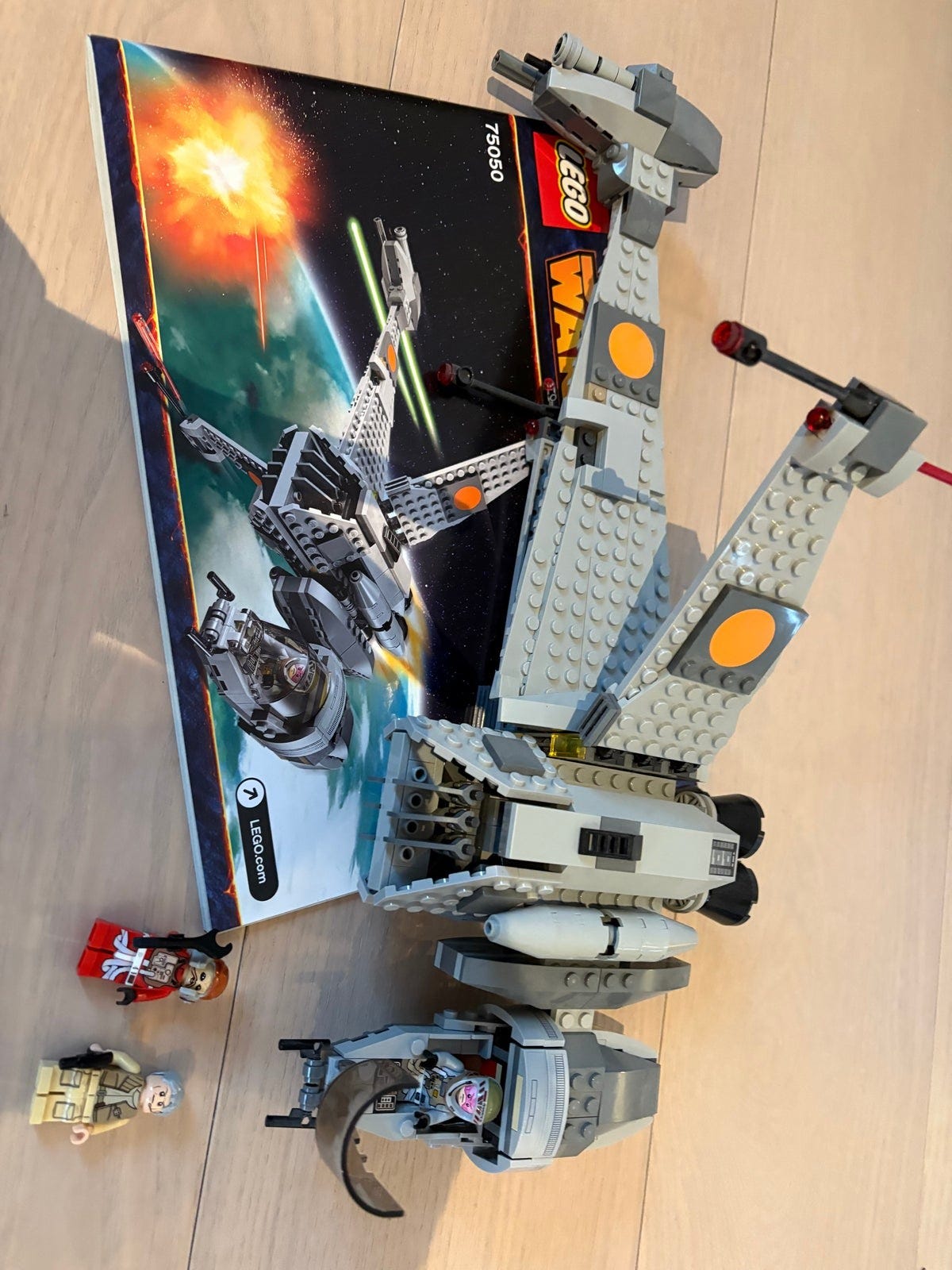 Lego Star Wars, 75050 - B-Wing | DBA