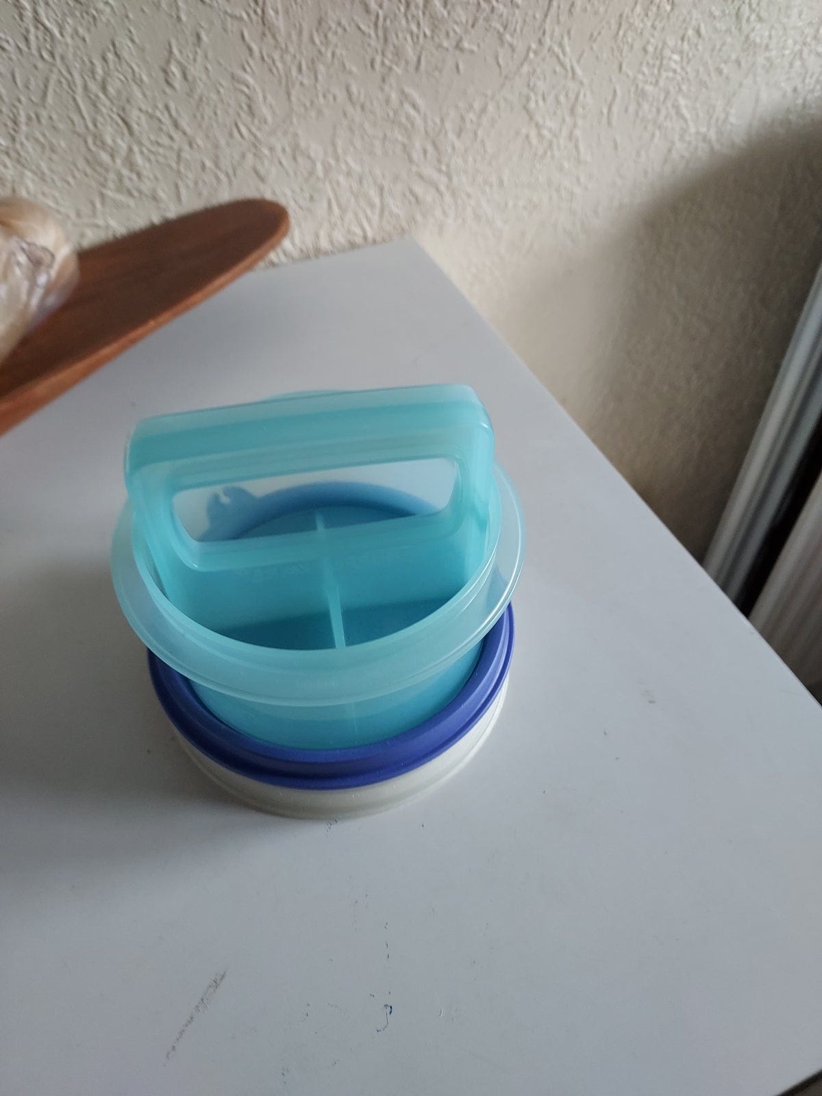 Plastik, Tupperware bøfformer, Tupperware | DBA
