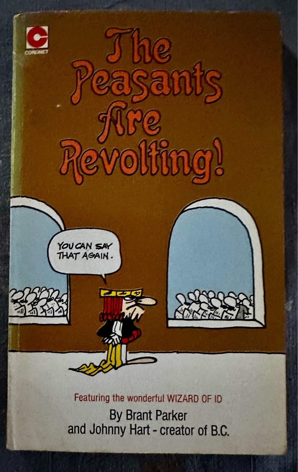 Tegneserier, The Peasants are Revolting (Coronet Books) | DBA