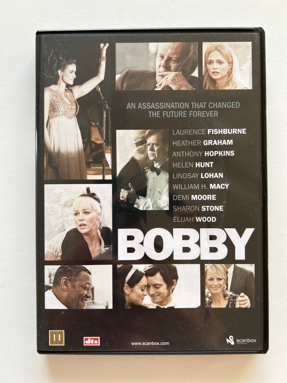 Bobby, DVD, drama | DBA