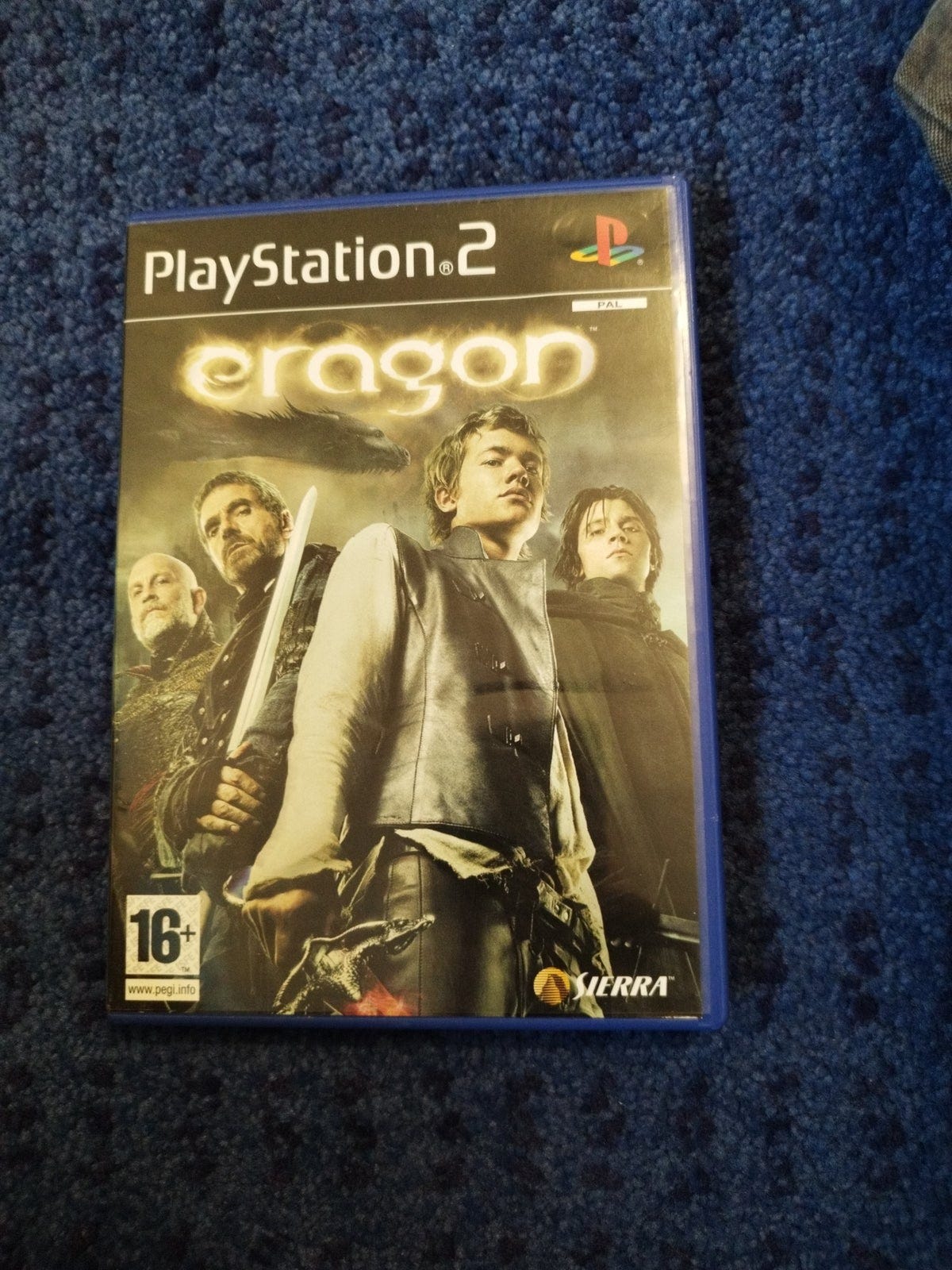 Eragon, PS2, action | DBA