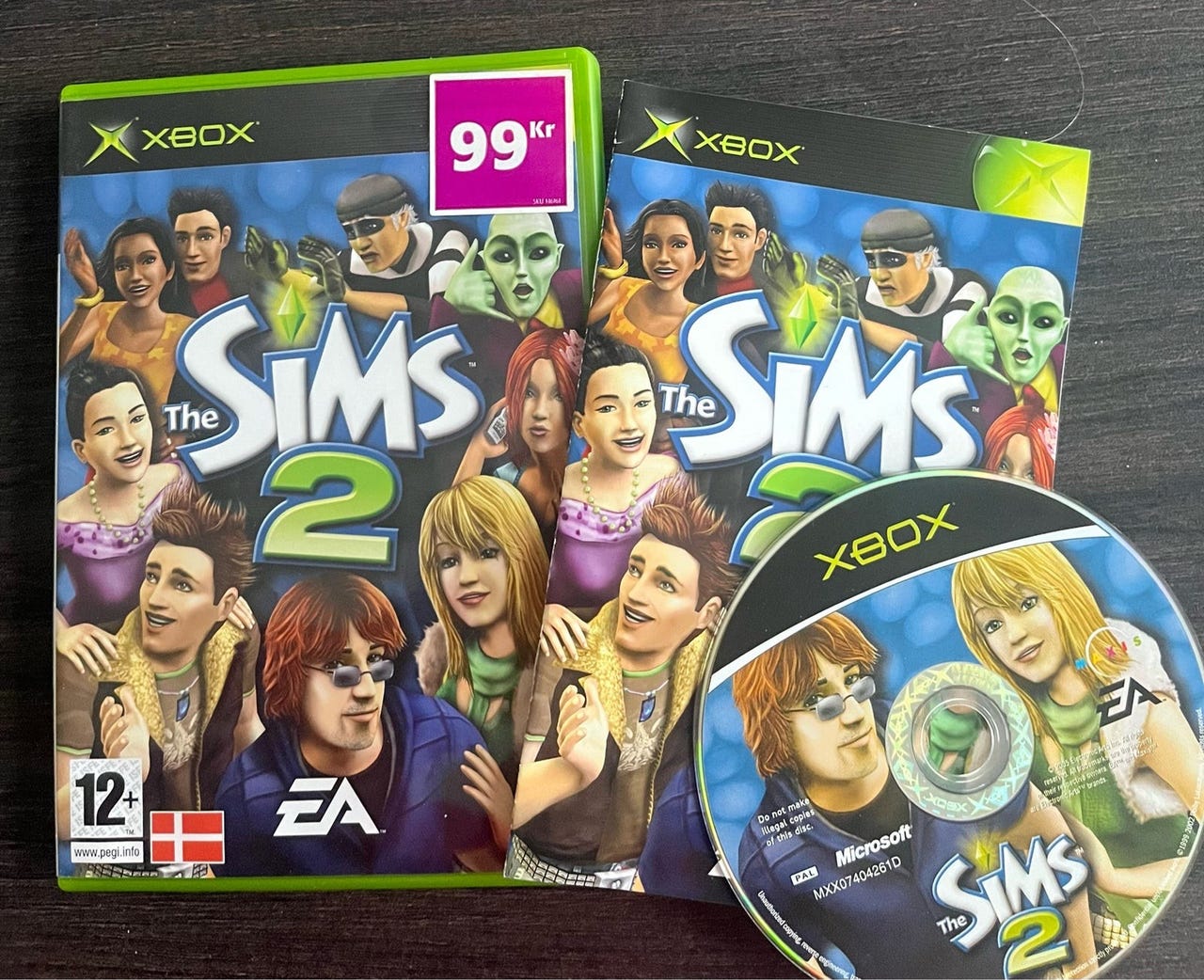 The sims 2, Xbox, simulation spil Klassisk simulationsspil | DBA