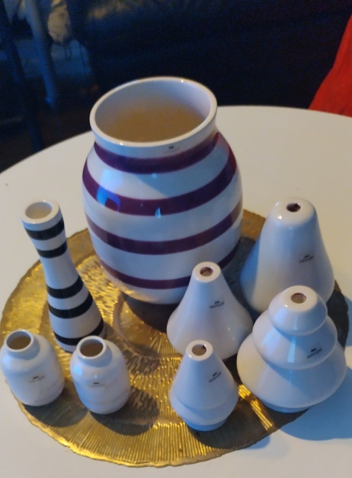 Vase, Vaser og lysestager, Kahler | DBA