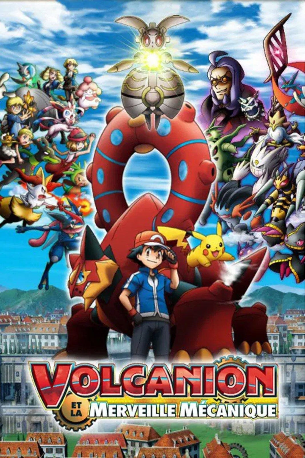 Animation, Pokémon 19 - Volcanion Og Det Mekaniske Vidunder t ...