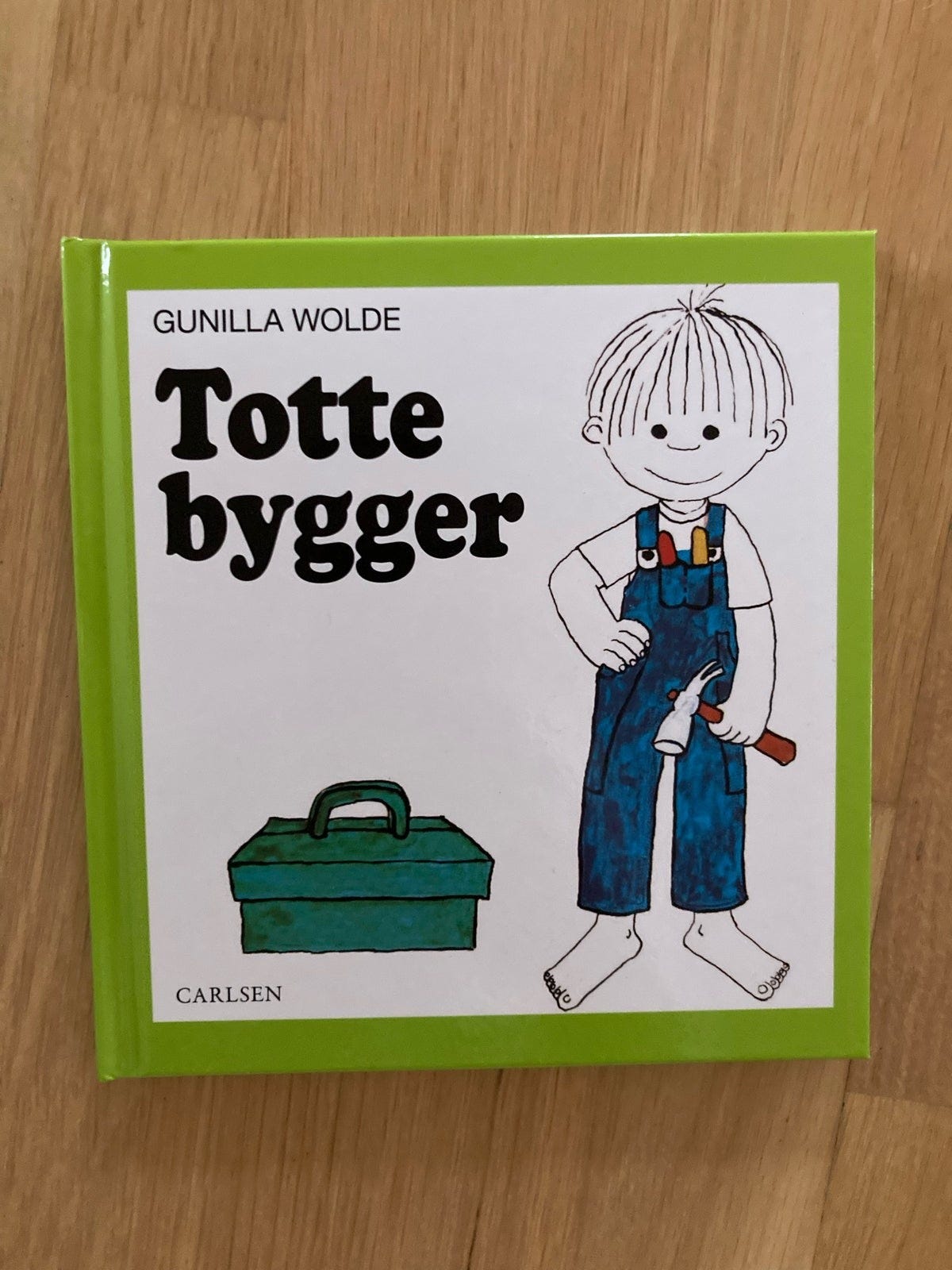 Totte bygger, Gunilla Wilde | DBA