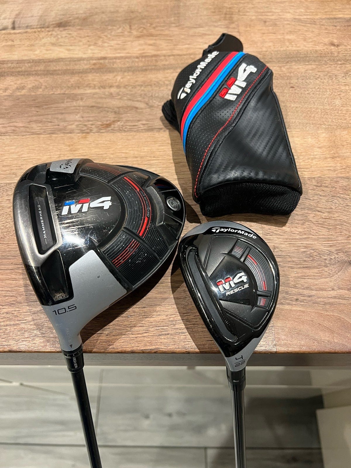 Driver, venstrehånds, Taylormade | DBA