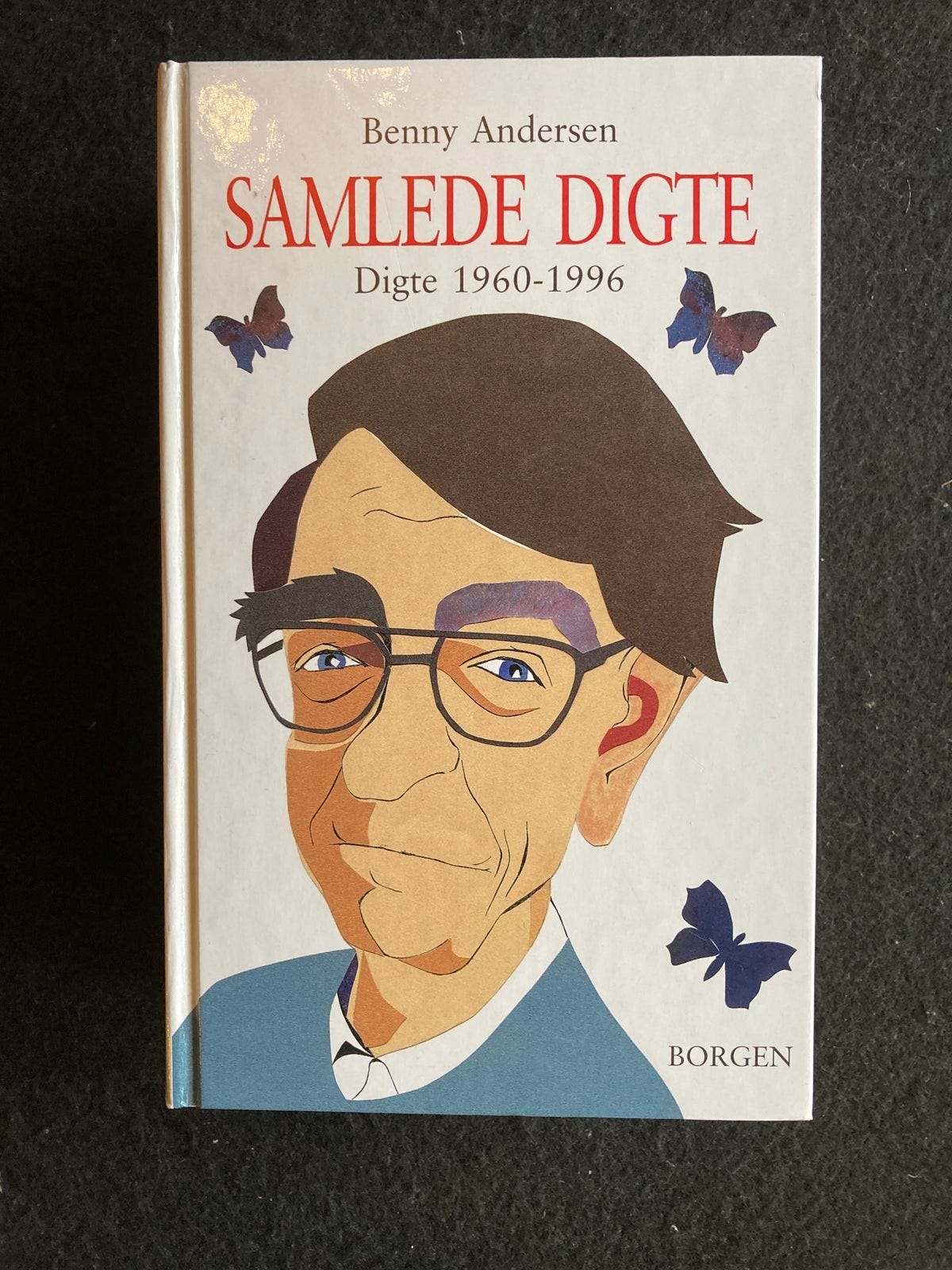 Samlede Digte, Benny Andersen , genre: digte | DBA