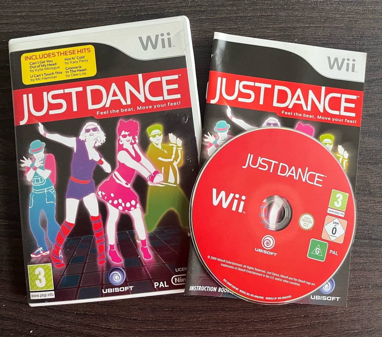 Just Dance Nintendo Wii , Nintendo Wii, simulation dansespil klassisk ...