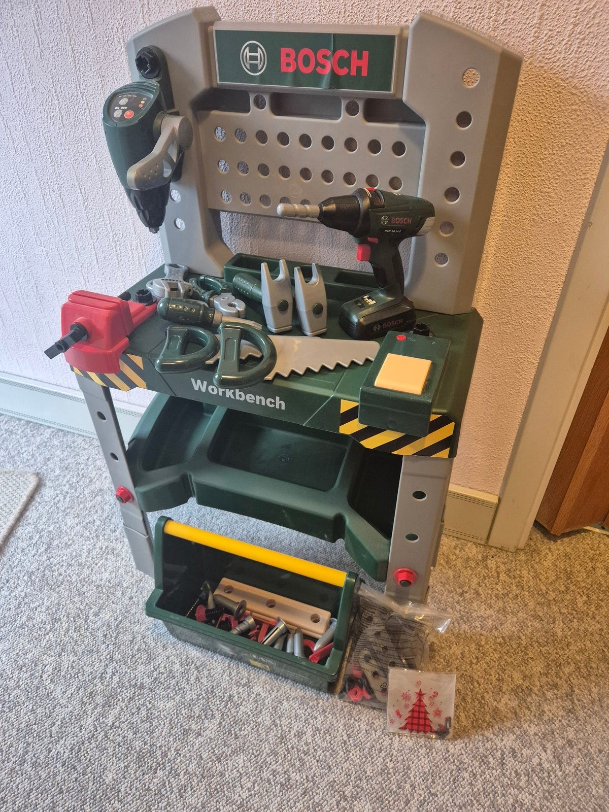 Værktøjsbænk, Med tilbehør, Bosch | DBA