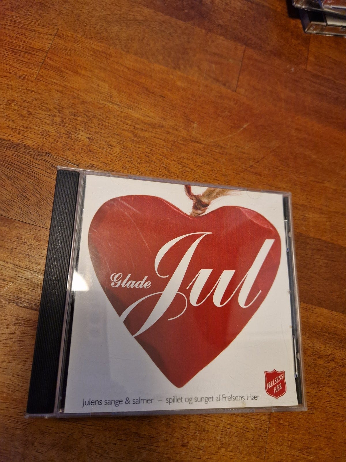 Valby Sangkor - Frelsens Hær: CD : Glade jul : julens salmer og sange, andet | DBA