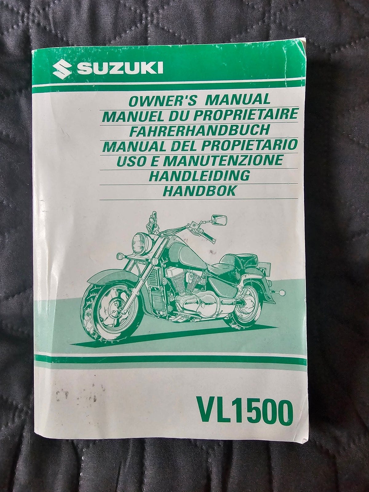 Suzuki Intruder VL1500 Suzuki Intruder VL1500 årg. 2001 ...