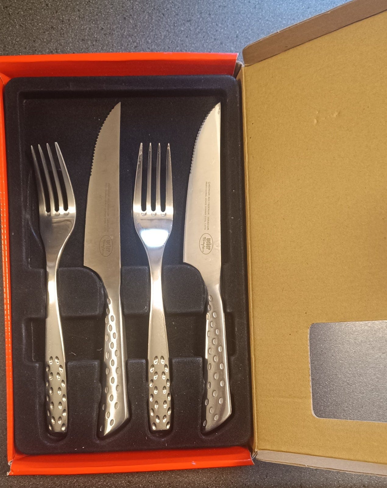 Bestik, Weber steaksæt, Weber | DBA