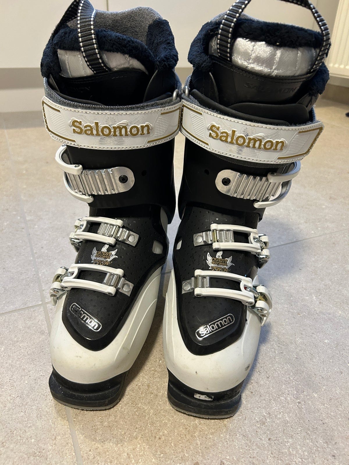 Skistøvler, Salomon, str. 28 | DBA