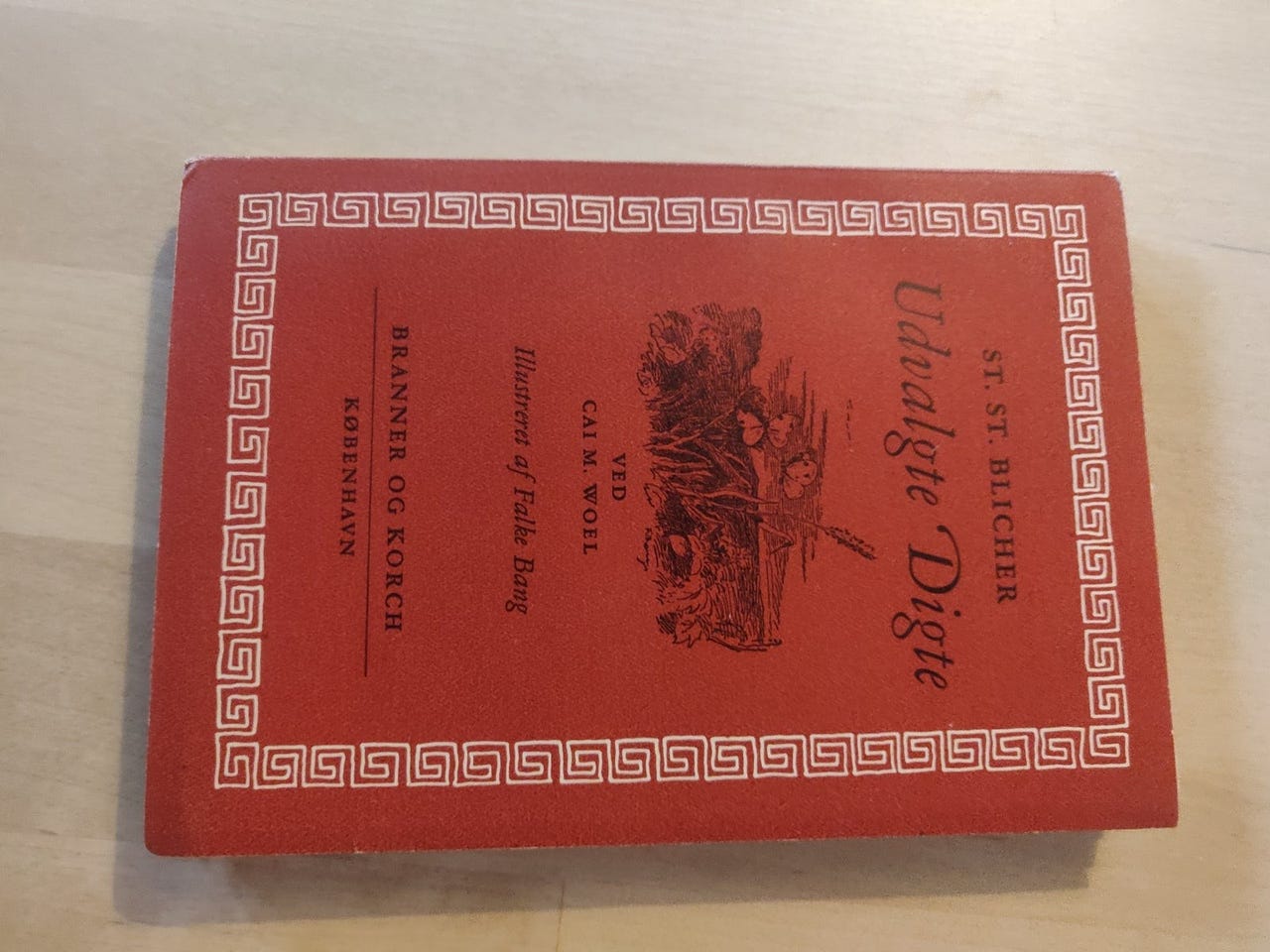 Udvalgte digte, St. St. Blicher, genre: digte | DBA