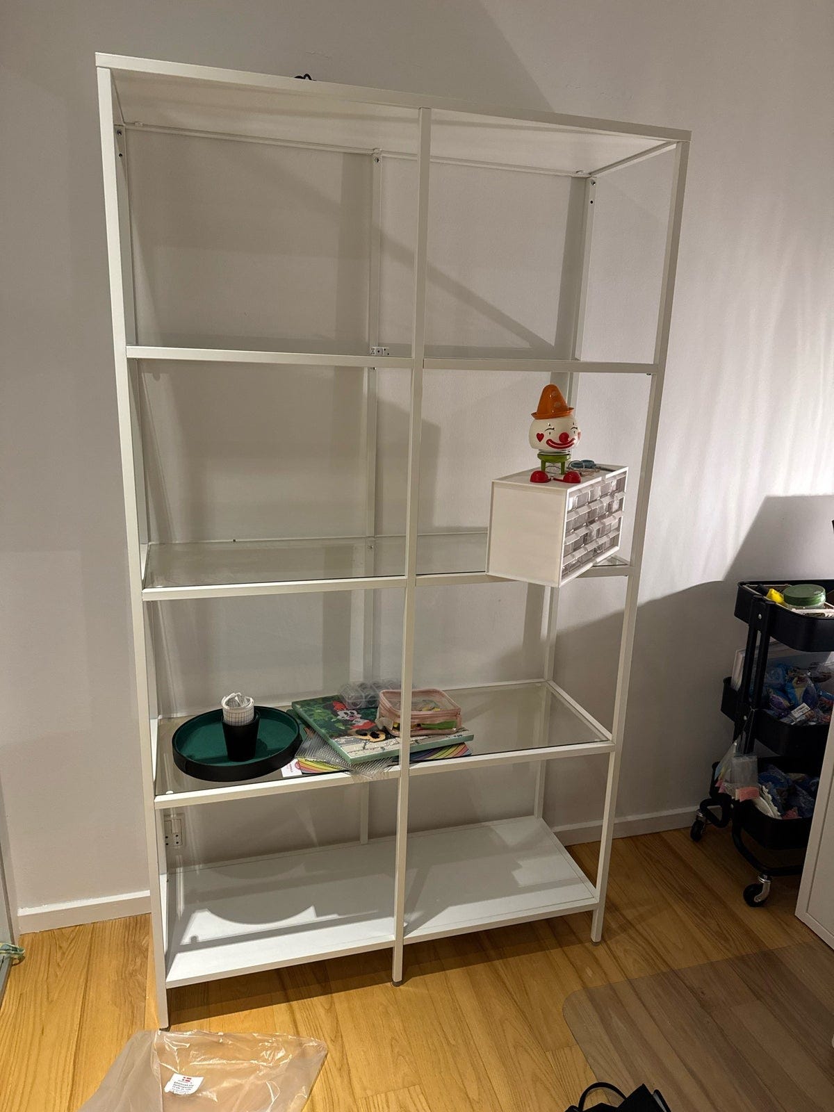 Anden reol, Ikea Vittsjö, b: 100 d: 32 h: 175 | DBA