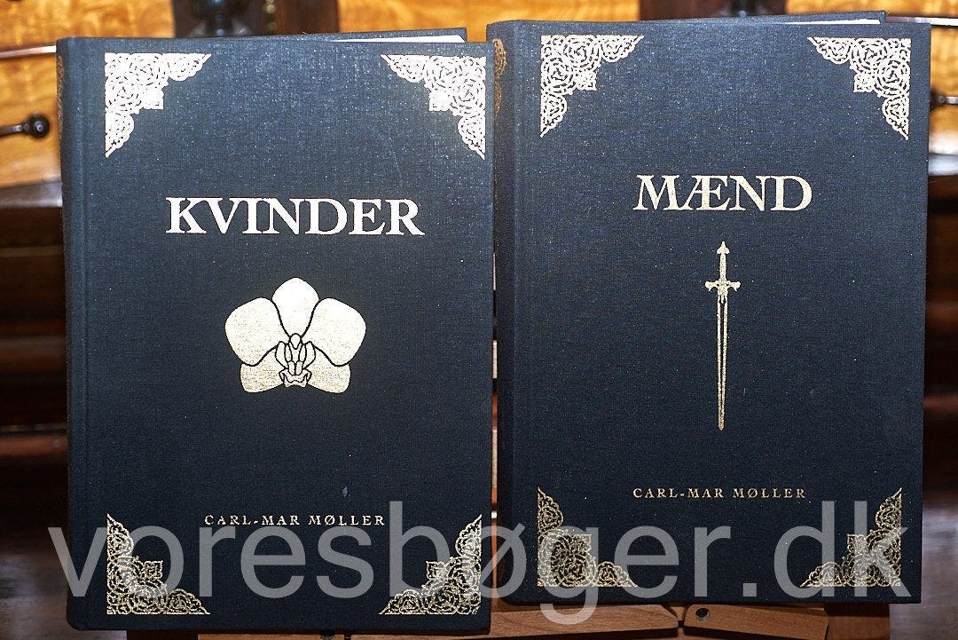 Kvinder/mænd, Carl-Mar Møller, emne: personlig udvikling | DBA