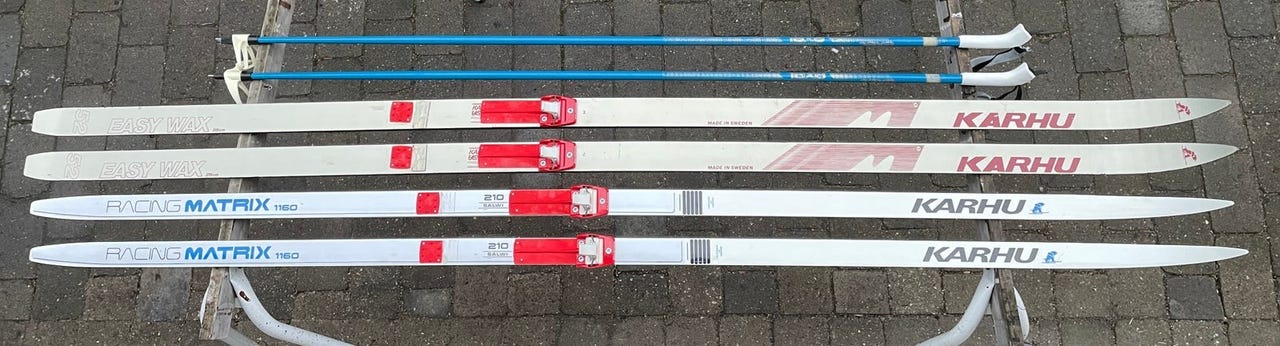 Langrendsski, 2 par Karhu | DBA