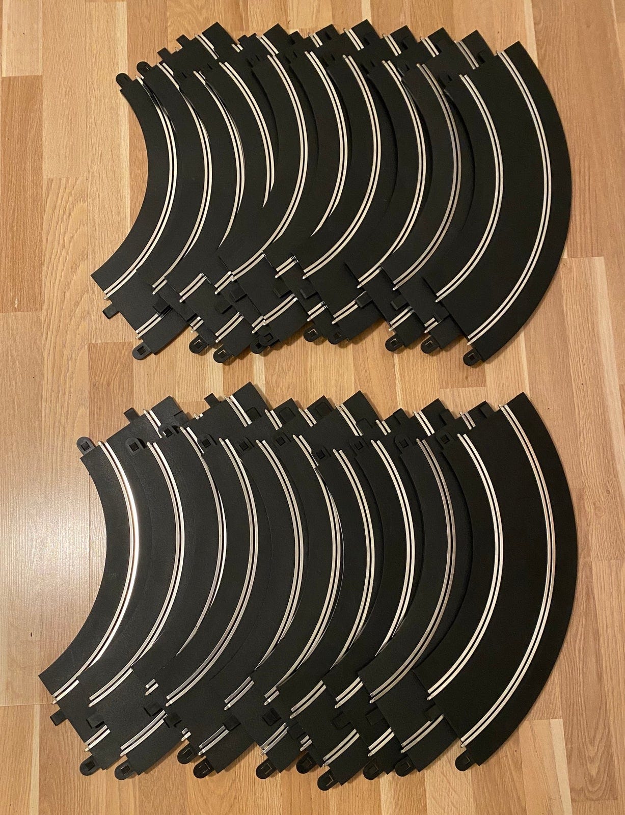 Racerbane, Scalextric R2 90 grader, skala 1:32 | DBA