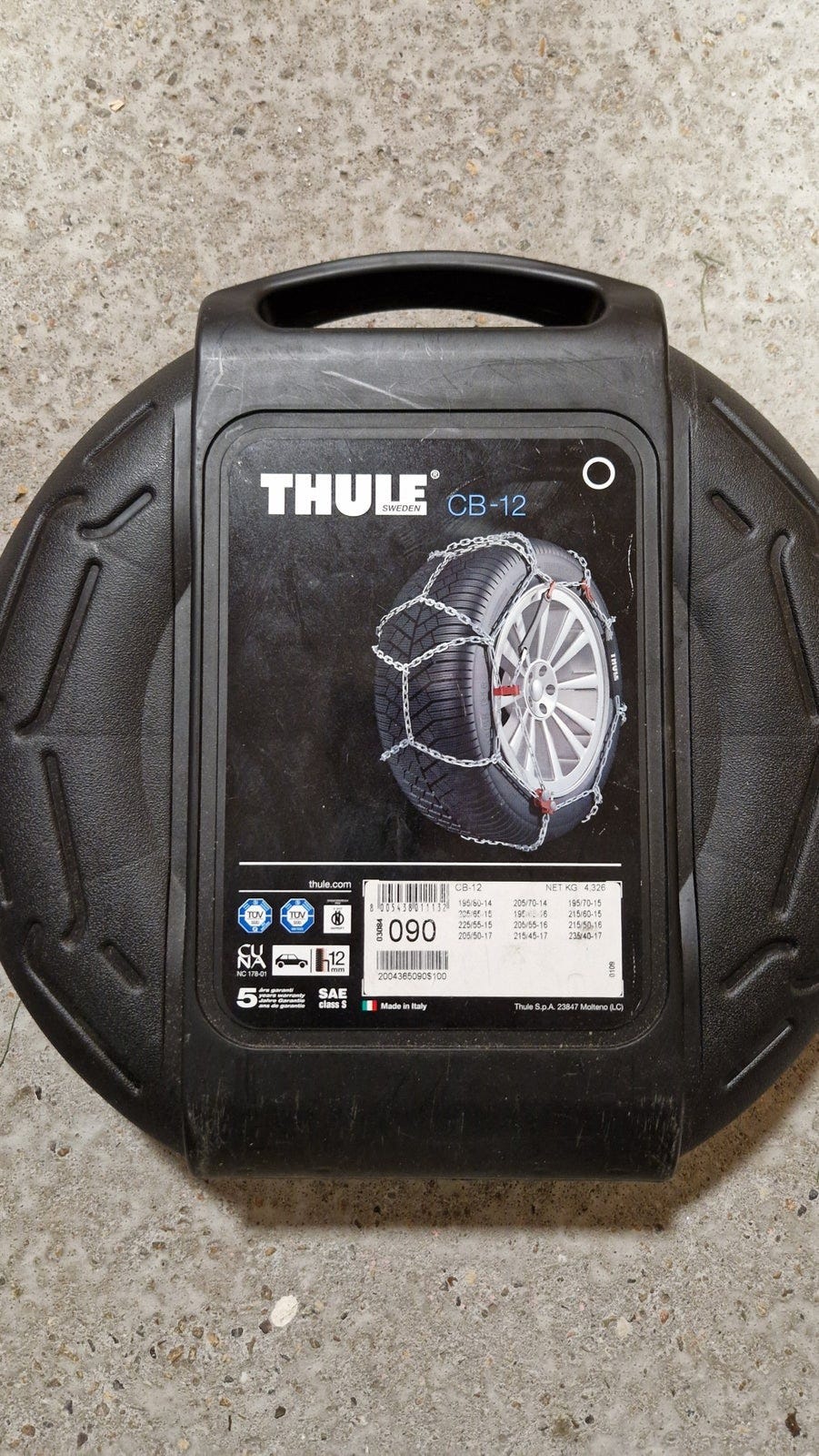 Snekæder, Thule | DBA