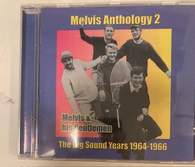 Melvis: Anthology 2 - the big sound years 1964-1966, rock | DBA