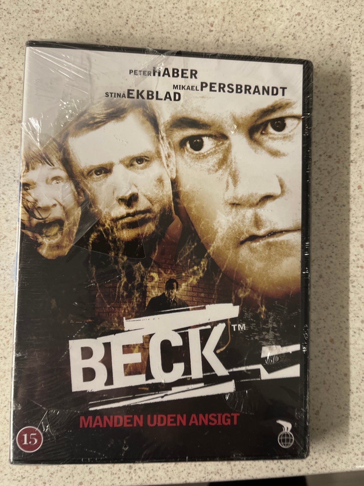 Beck manden uden ansigt, DVD, thriller | DBA