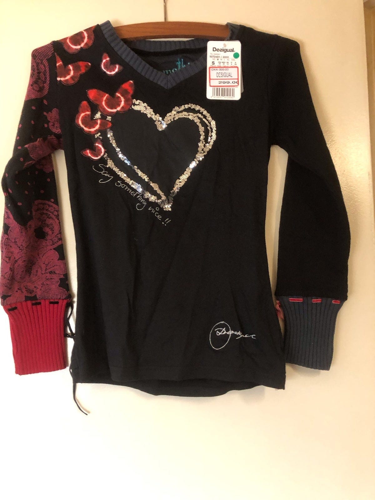 Bluse, Desugial, str. 36 | DBA