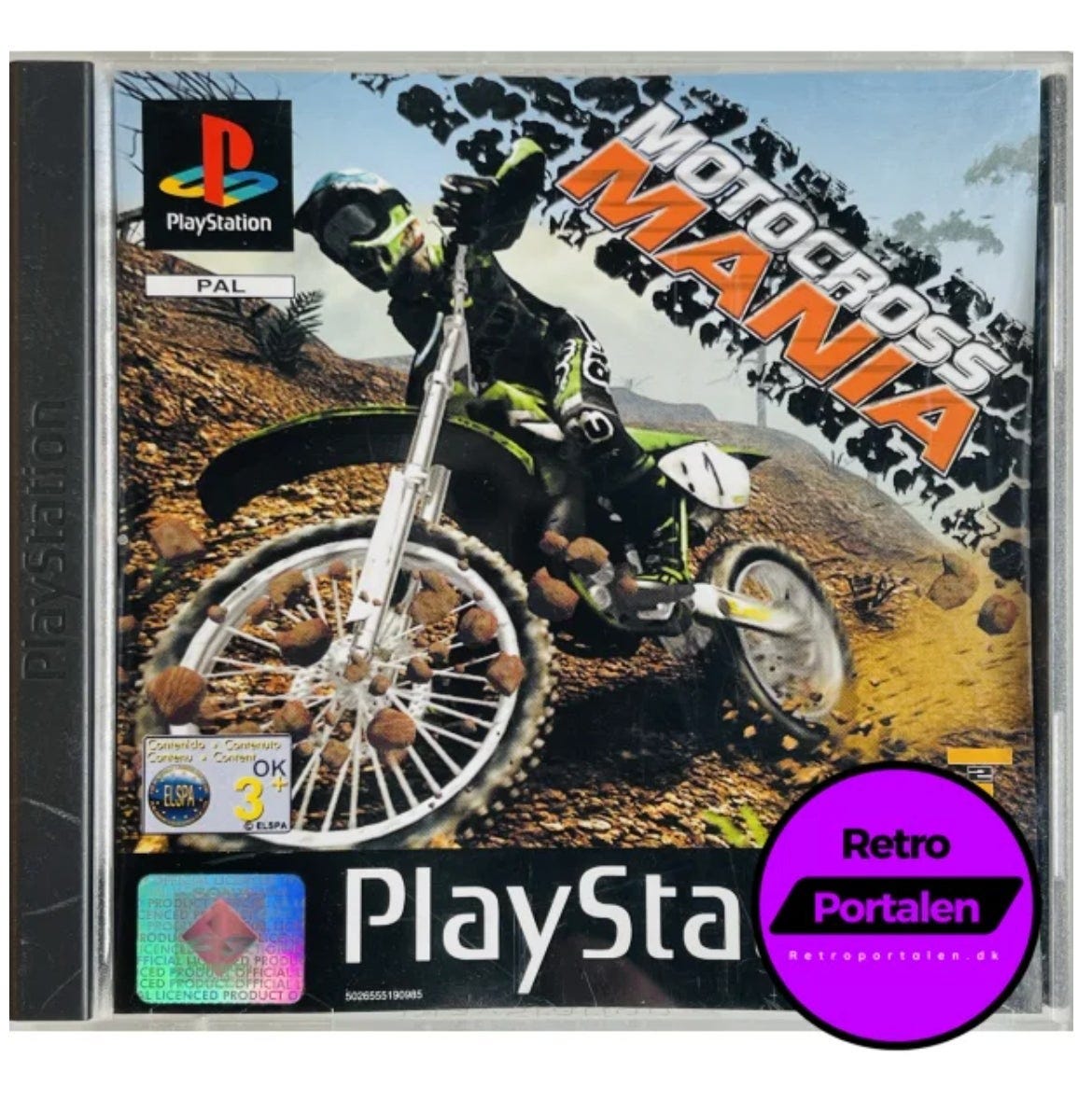 Motocross Mania (PS1) | DBA
