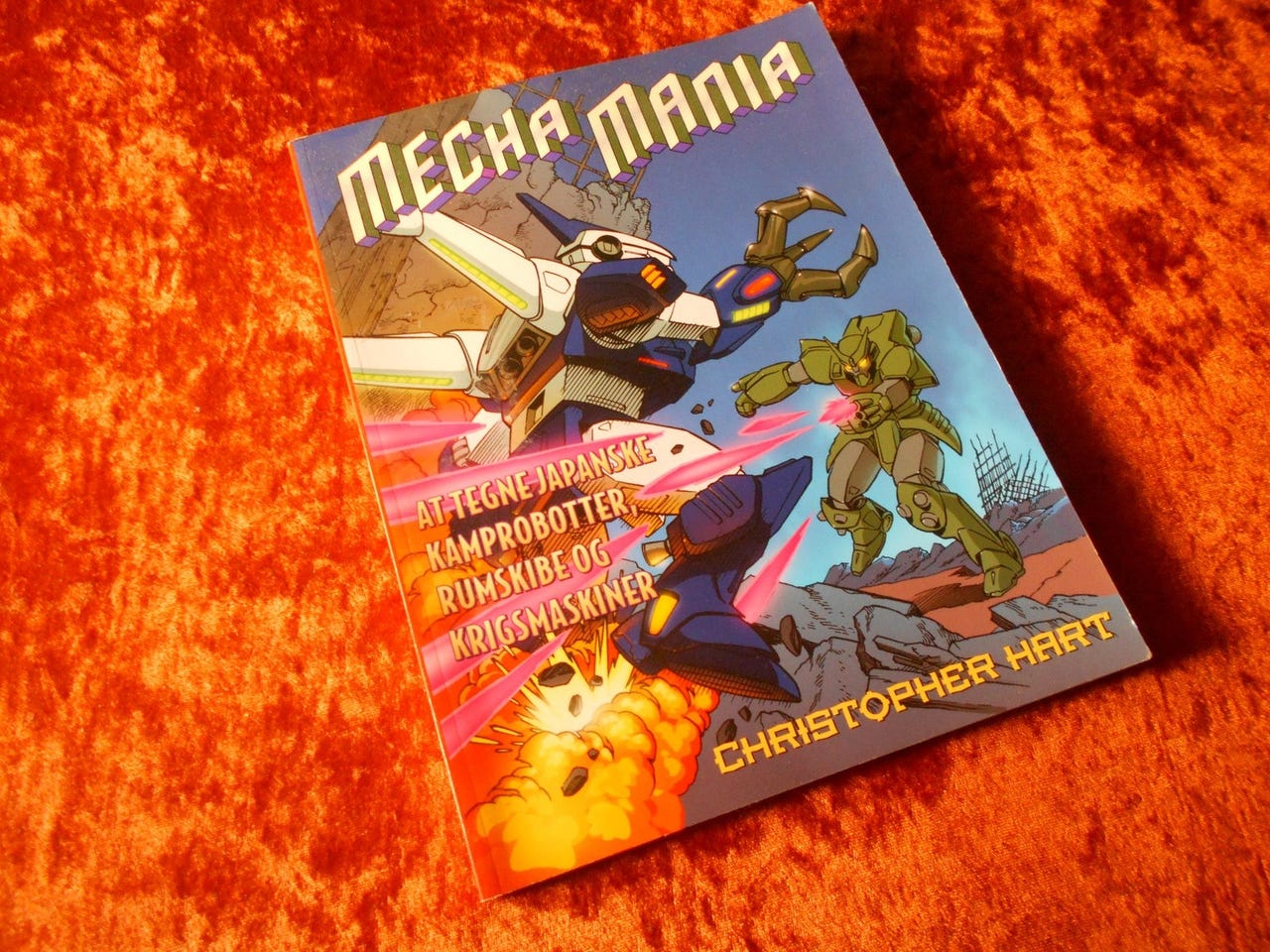 Mecha Mania, Christopher Hart, børnebøger | DBA