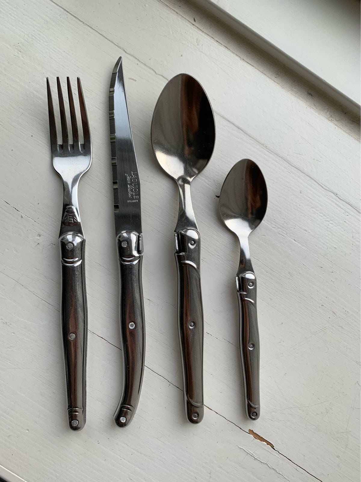 Bestik, 6 sæt bestik, Laguiole | DBA