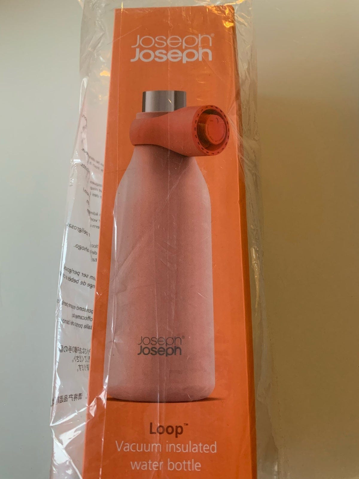 Rustfrit stål, Thermo flaske, Joseph Joseph | DBA