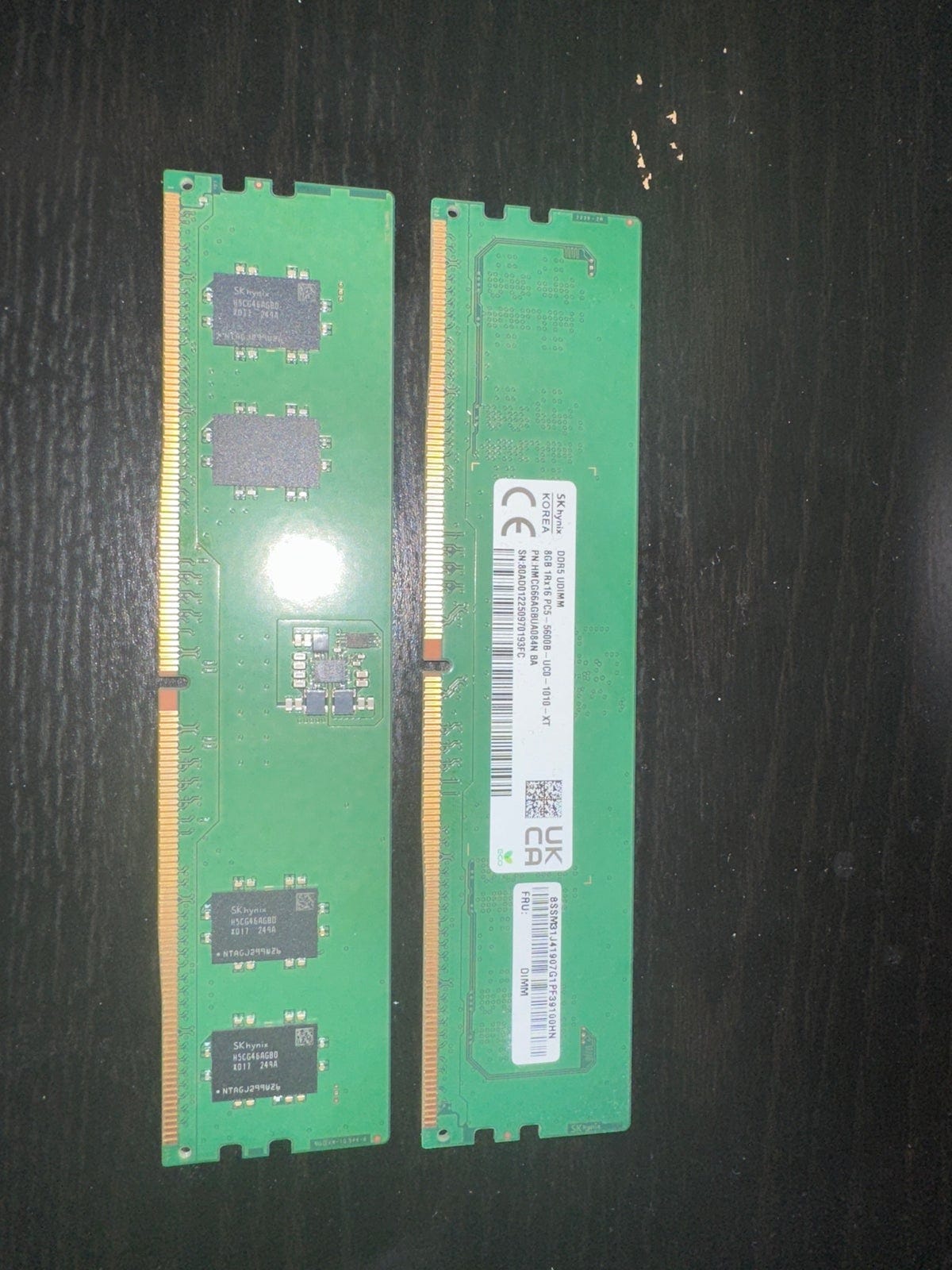 SK hynix , 8 , DDR5 SDRAM | DBA