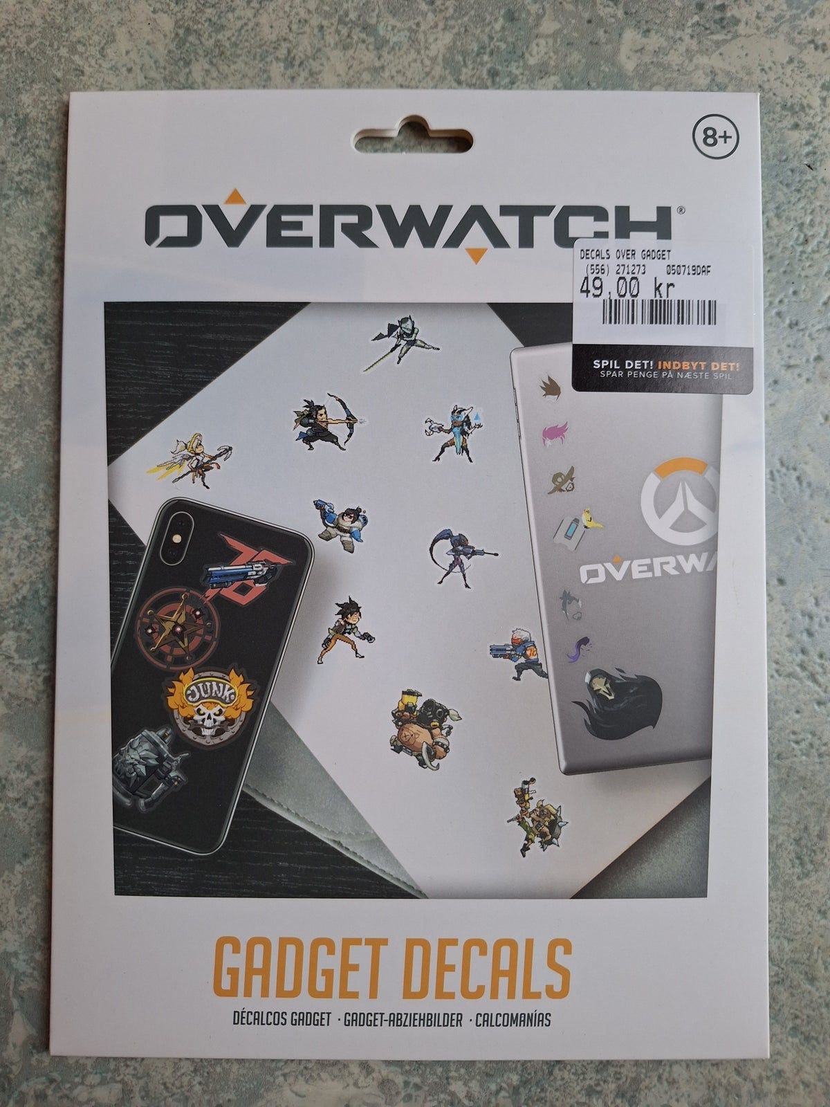 Klistermærker, Overwatch Gadget Decals | DBA