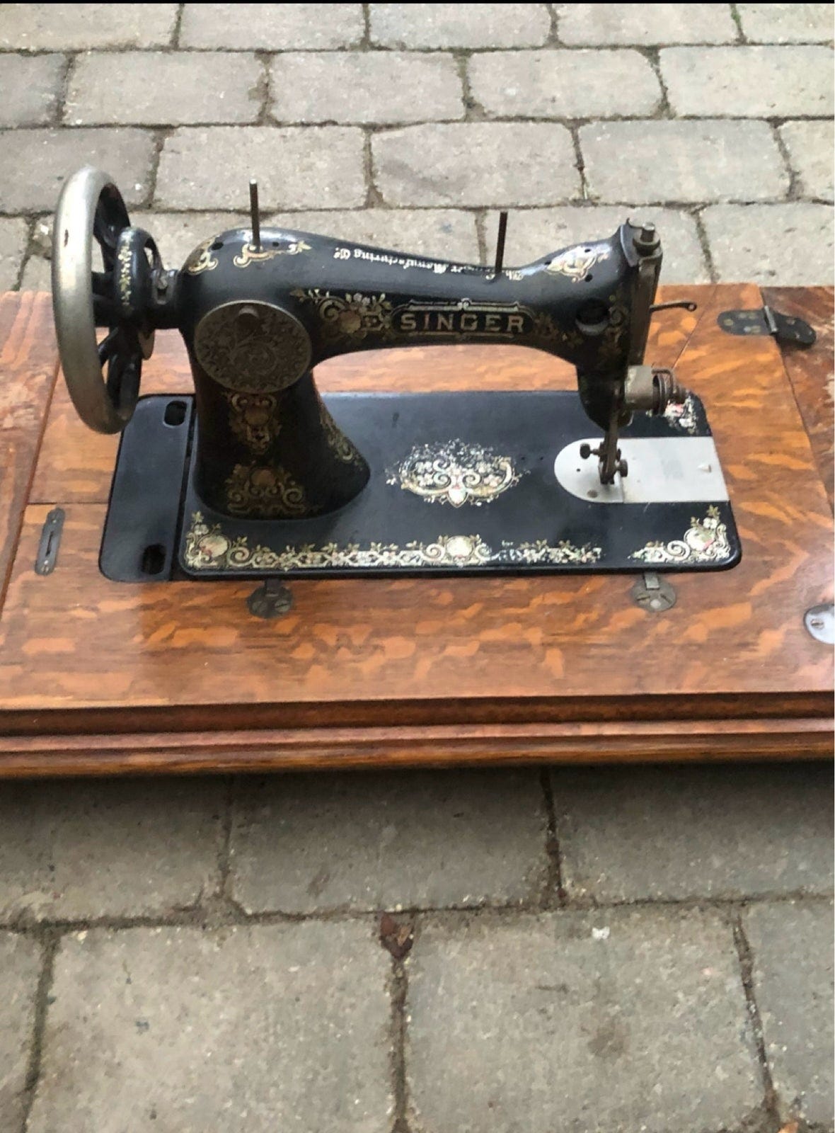 Symaskine, Original Singer symaskine | DBA