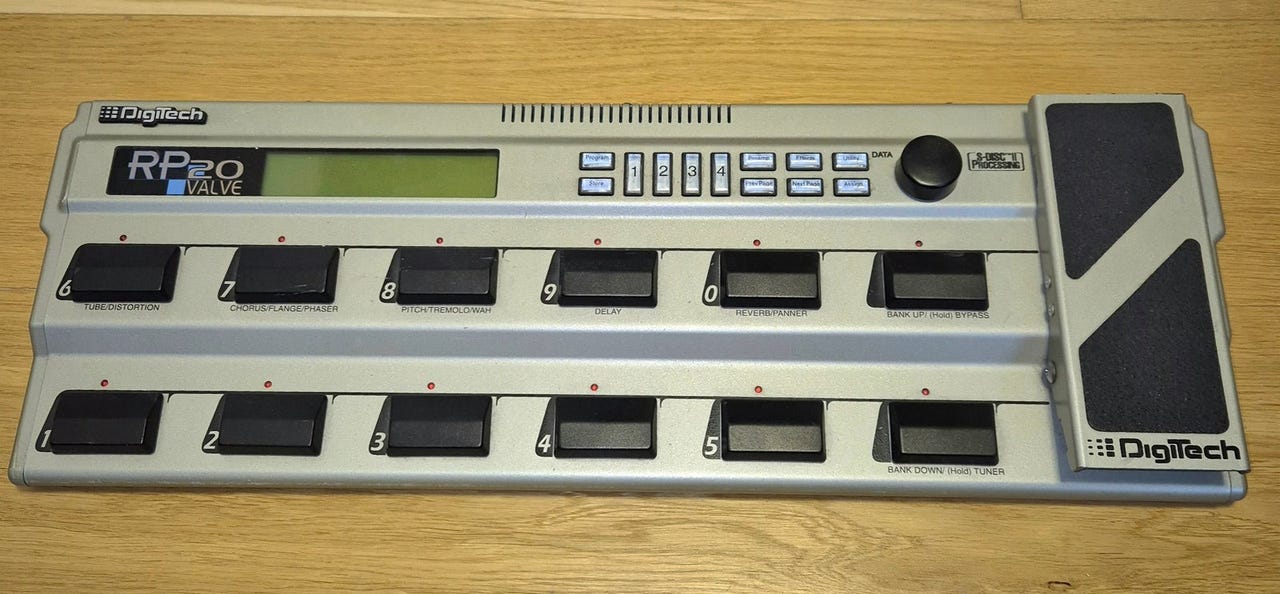 Digitech RP20 Valve, DigiTech RP20 Valve | DBA